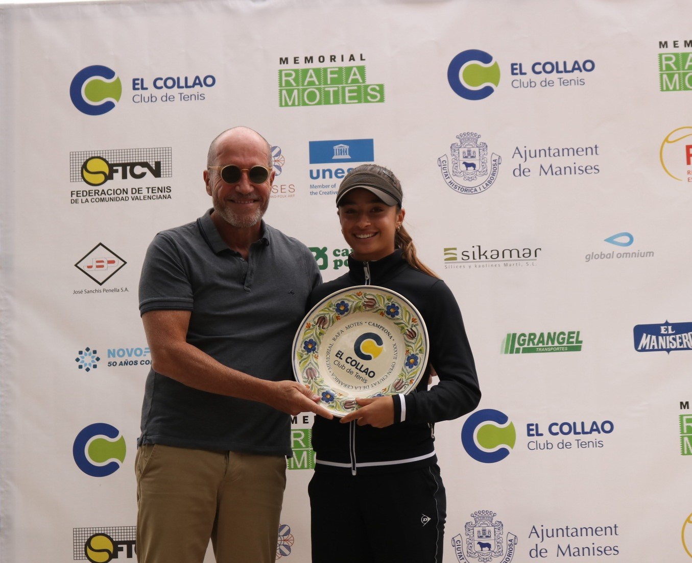 20 patrocinadores hacen crecer el Memorial de Tenis Rafa Motes - Doyou